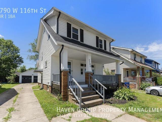 3 BR, 1 BA Apartment 3790 W 116th St, Cleveland, OH 44111