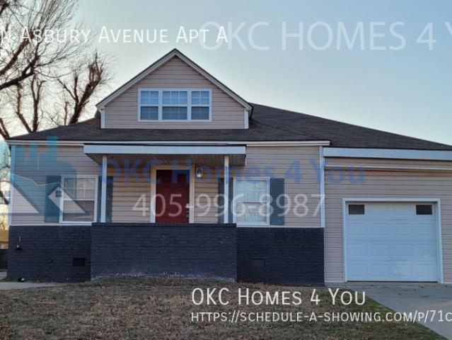 3 BR, 1 BA Apartment 3803 N Asbury Avenue Apt A, Bethany, OK 73008