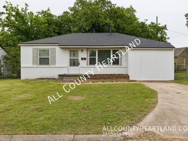 3 BR, 1 BA Apartment 3812 SE 25th St, Del City, OK 73115