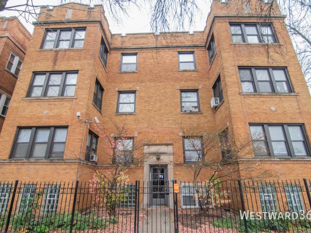 3 BR, 1 BA Apartment 3821 W Wrightwood, Chicago, IL 60647