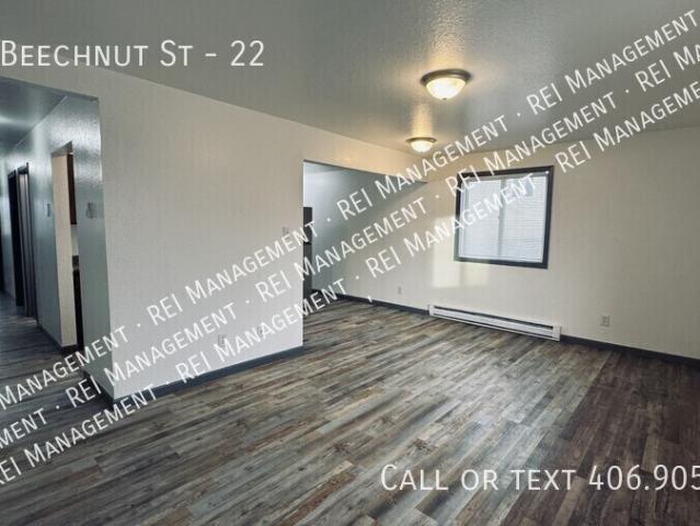 3 BR, 1 BA Apartment 3826 Beechnut St, East Helena, MT 59635
