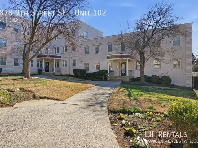 3 BR, 1 BA Apartment 3878 9th Street SE, Washington, DC 20032