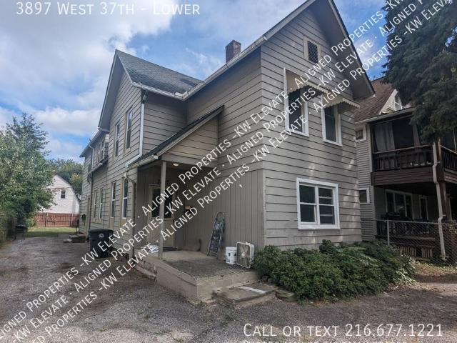 3 BR, 1 BA Apartment 3897 West 37th, Cleveland, OH 44109