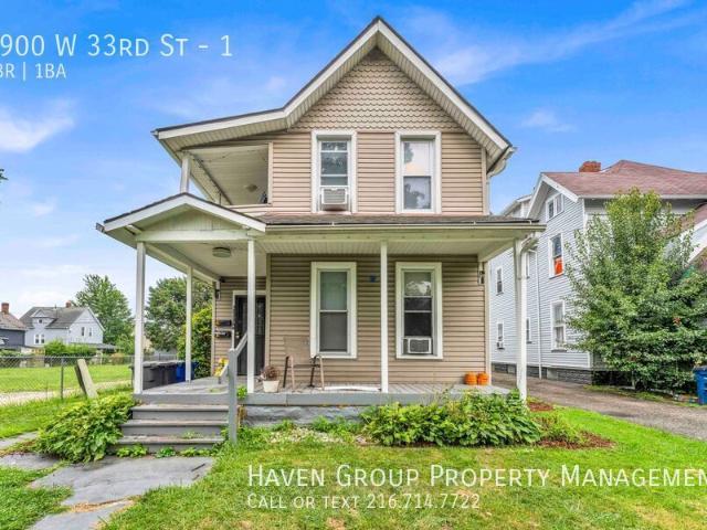 3 BR, 1 BA Apartment 3900 W 33rd St, Cleveland, OH 44109