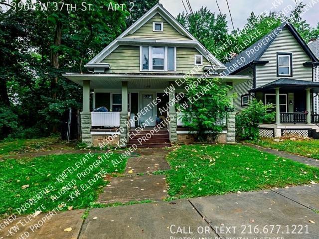 3 BR, 1 BA Apartment 3904 W 37th St Cleveland, OH