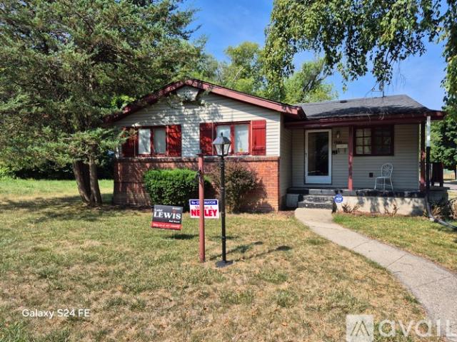 3 BR, 1 BA Apartment 3921 Kellar Ave, Flint, MI 48504
