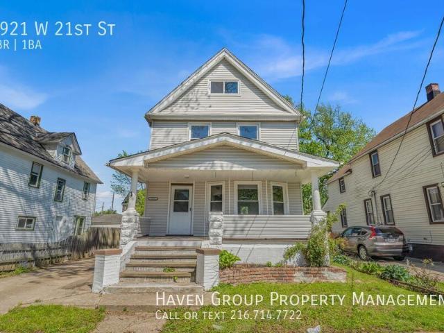 3 BR, 1 BA Apartment 3921 W 21st St, Cleveland, OH 44109