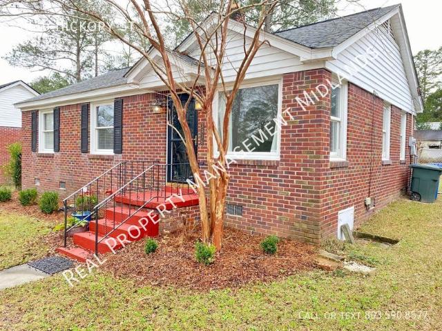 3 BR, 1 BA Apartment 3936 Hickory St, Columbia, SC 29205