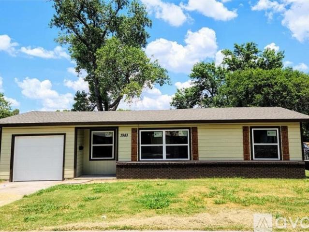 3 BR, 1 BA Apartment 3983 Griggs Court, Fort Worth, TX 76119