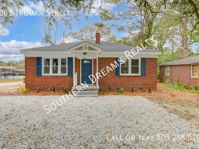 3 BR, 1 BA Apartment 3001 Truman Street, Columbia, SC 29204