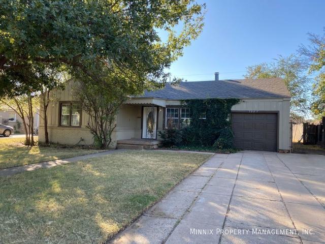 3 BR, 1 BA Apartment 3007 32nd St Lubbock, TX 79410