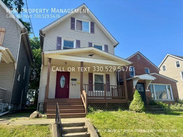3 BR, 1 BA Apartment 3014 2nd St NW, Canton, OH 44708