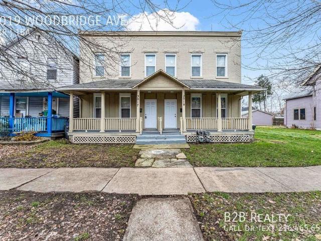 3 BR, 1 BA Apartment 3019 WOODBRIDGE AVE, CLEVELAND, OH 44109