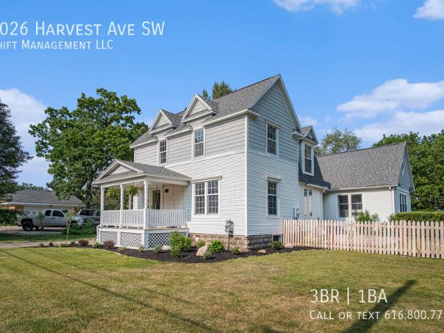 3 BR, 1 BA Apartment 3026 Harvest Ave SW, Grandville, MI 49418