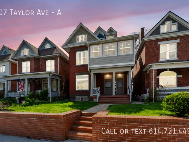 3 BR, 1 BA Apartment 307 Taylor Ave, Columbus, OH 43203