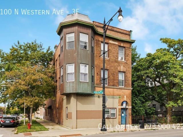 3 BR, 1 BA Apartment 3100 N Western Ave, Chicago, IL 60618