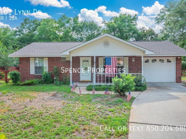 3 BR, 1 BA Apartment 3101 Lynn Dr, Navarre, FL 32566
