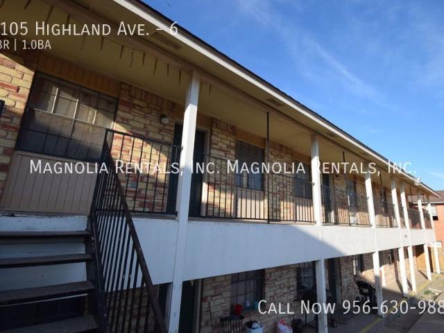 3 BR, 1 BA Apartment 3105 Highland Ave McAllen, TX 78501