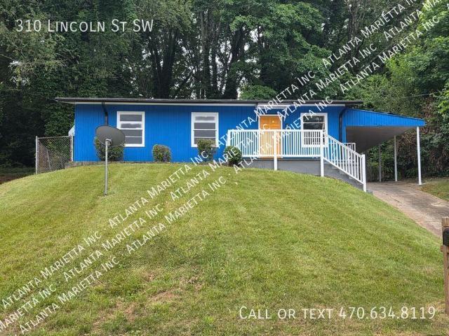 3 BR, 1 BA Apartment 310 Lincoln St SW, Atlanta, GA 30315