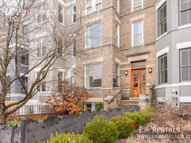 3 BR, 1 BA Apartment 3116 13th Street NW, Washington, DC 20010