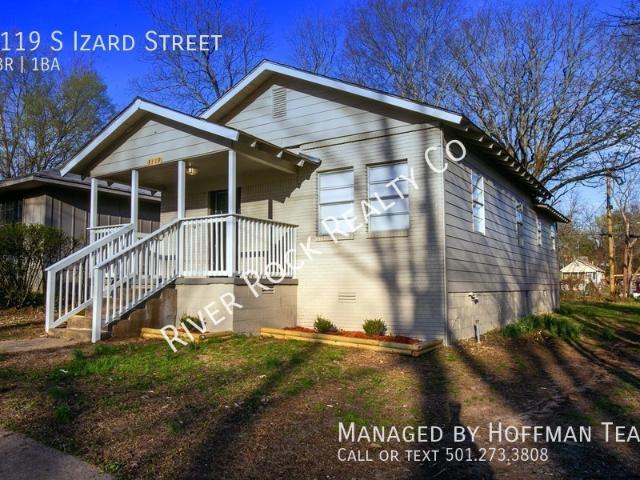 3 BR, 1 BA Apartment 3119 S Izard Street, Little Rock, AR 72206