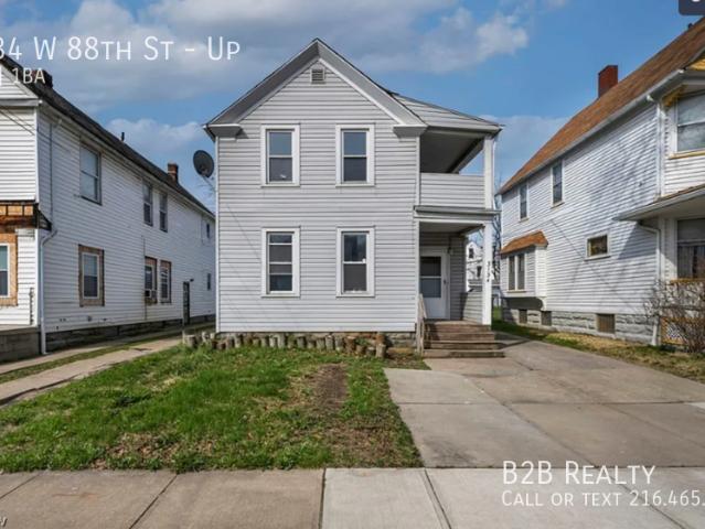 3 BR, 1 BA Apartment 3134 W 88th St, Cleveland, OH 44102