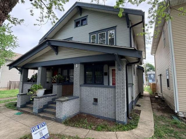 3 BR, 1 BA Apartment 3141 N. Park Ave Indianapolis, IN 46205