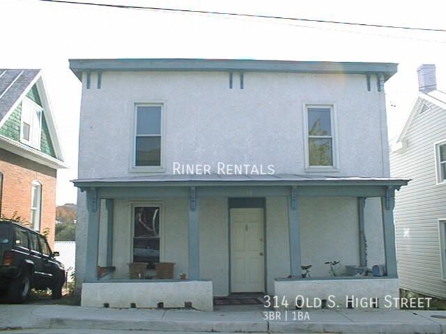 3 BR, 1 BA Apartment 314 Old S. High Street, Harrisonburg, VA 22801