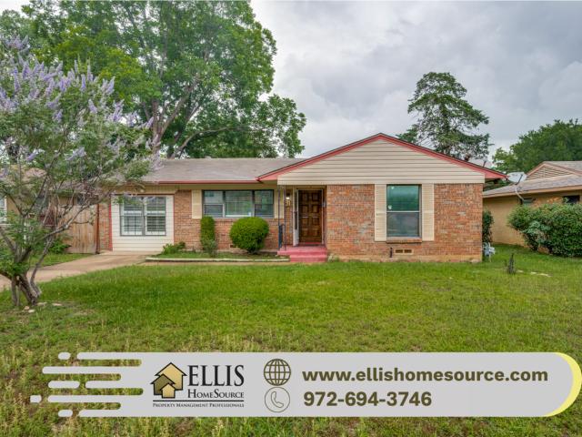 3 BR, 1 BA Apartment 315 E 15th St, Irving, TX 75060