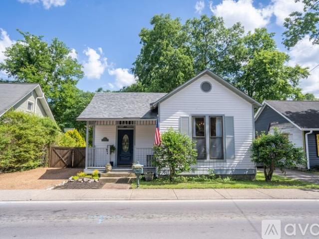 3 BR, 1 BA Apartment 315 South Margin Street, Franklin, TN 37064