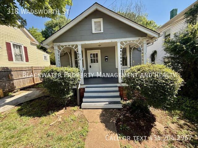 3 BR, 1 BA Apartment 318 Wadsworth St, Lynchburg, VA 24501