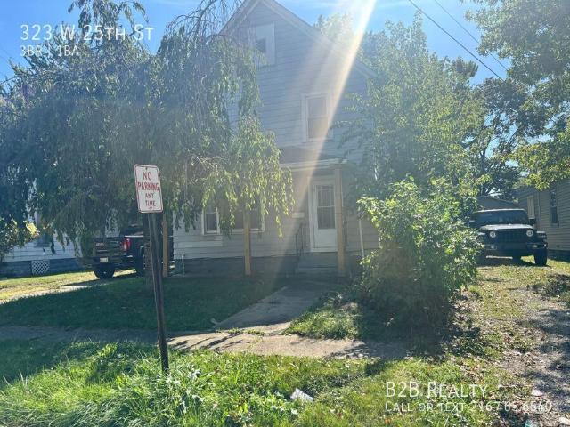 3 BR, 1 BA Apartment 323 W 25th St, Lorain, OH 44052
