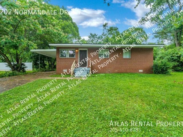 3 BR, 1 BA Apartment 3202 Normandale Dr NW, Huntsville, AL 35811