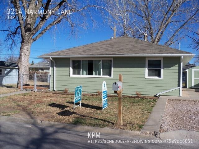 3 BR, 1 BA Apartment 3214 Harmony Lane, Rapid City, SD 57702