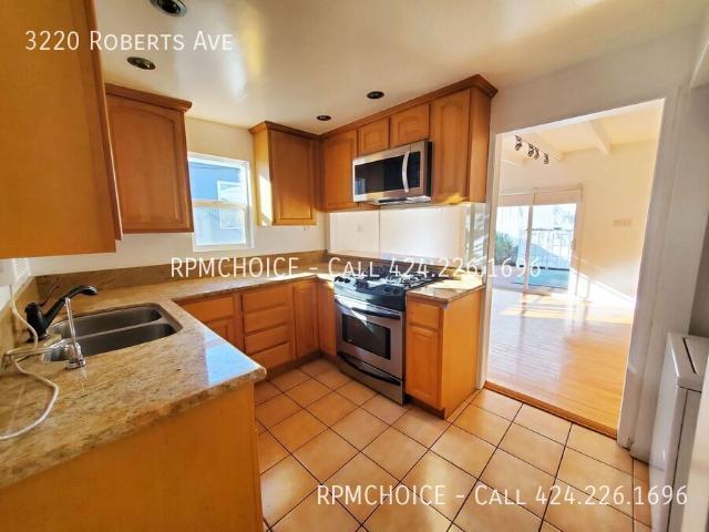 3 BR, 1 BA Apartment 3220 Roberts Ave, Culver City, CA 90232
