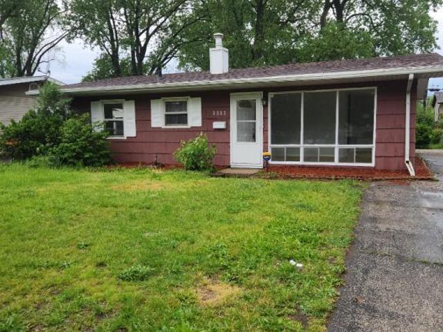 3 BR, 1 BA Apartment 3233 176th St, Hammond, IN 46323