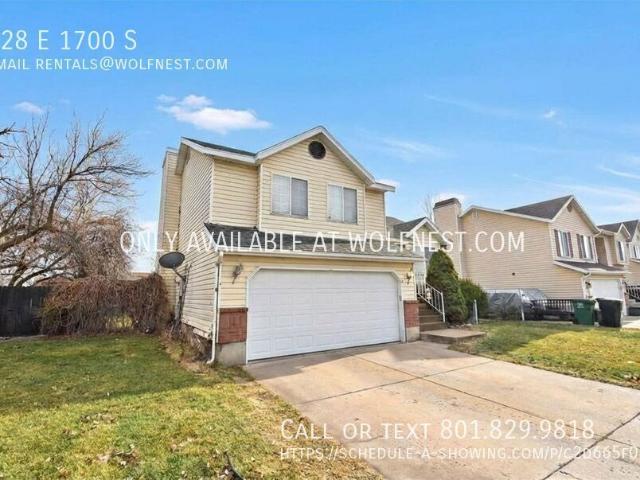 3 BR, 1 BA Apartment 328 E 1700 S, Kaysville, UT 84037