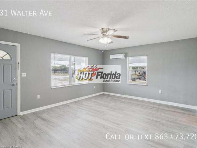 3 BR, 1 BA Apartment 331 Walter Ave, Frostproof, FL 33843