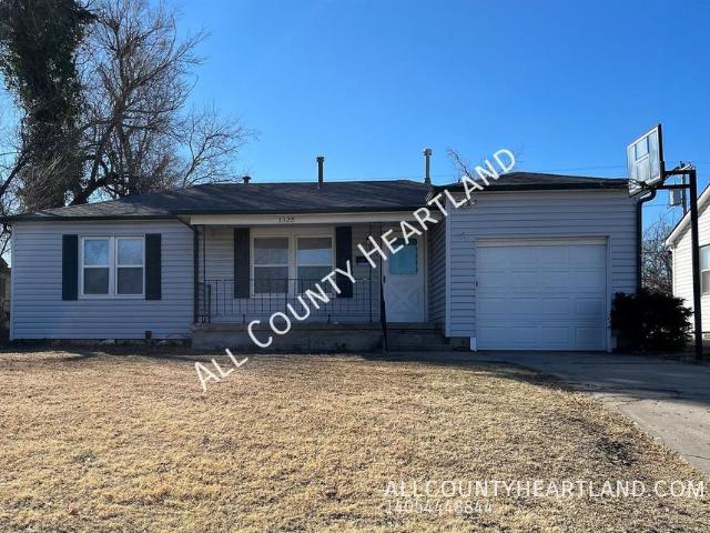 3 BR, 1 BA Apartment 3328 NW 29th St, Oklahoma City, OK 73107
