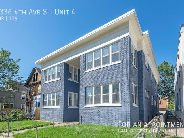 3 BR, 1 BA Apartment 3336 4th Ave S, Minneapolis, MN 55408