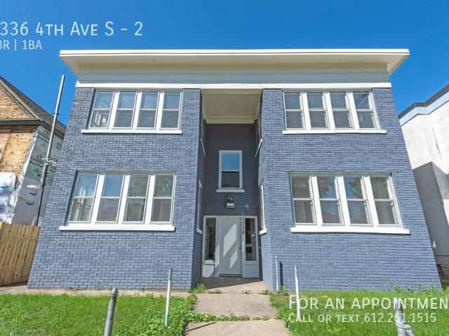 3 BR, 1 BA Apartment 3336 4th Ave S, Minneapolis, MN 55408