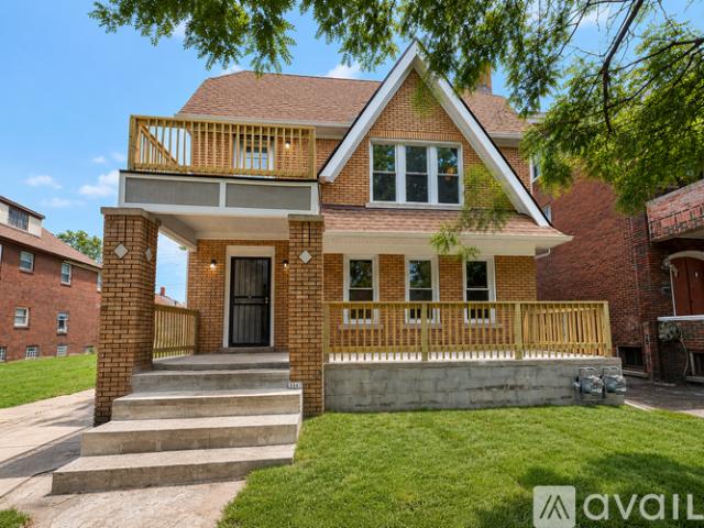 3 BR, 1 BA Apartment 3347 Webb Street, Unit #1, Detroit, MI 48206