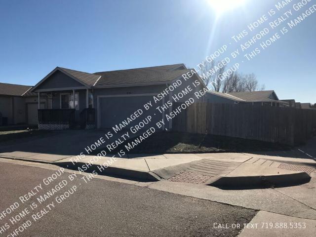 3 BR, 1 BA Apartment 335 Trapper Ln, Fountain, CO 80817