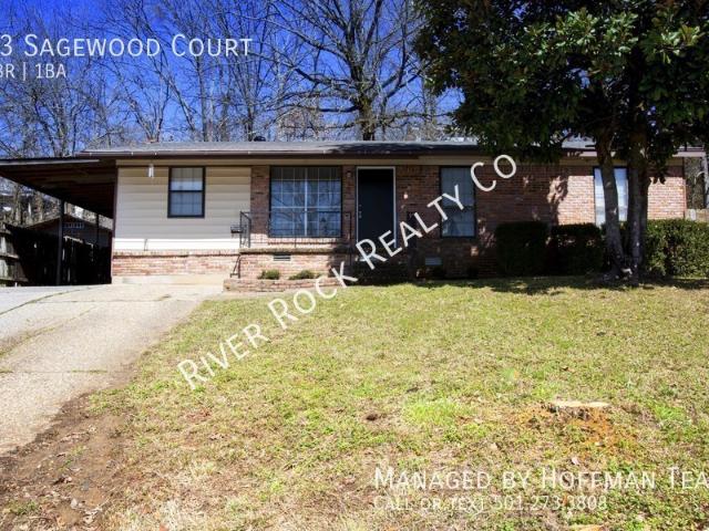 3 BR, 1 BA Apartment 33 Sagewood Court, North Little Rock, AR 72118