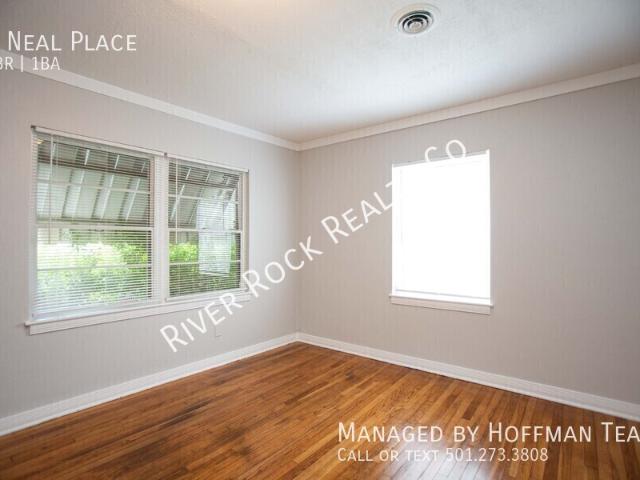 3 BR, 1 BA Apartment 3 Neal Place, North Little Rock, AR 72117