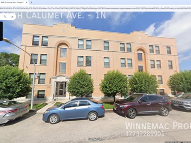 3 BR, 1 BA Apartment 4400 South Calumet Ave Chicago, IL 60653