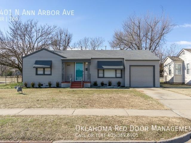 3 BR, 1 BA Apartment 4401 N Ann Arbor Ave, Warr Acres, OK 73122