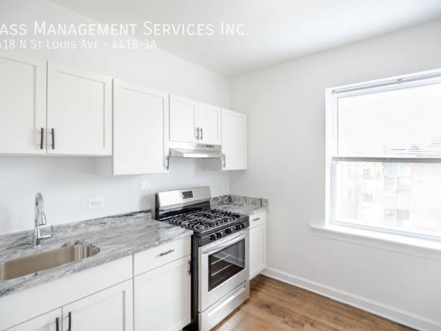 3 BR, 1 BA Apartment 4418 N St Louis Ave, Chicago, IL 60625
