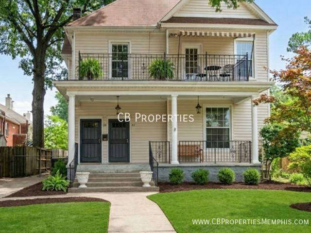 3 BR, 1 BA Apartment 44 N Belvedere Blvd, Memphis, TN 38104