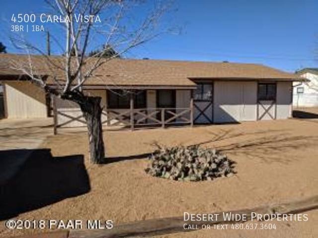3 BR, 1 BA Apartment 4500 Carla Vista, Prescott Valley, AZ 86314